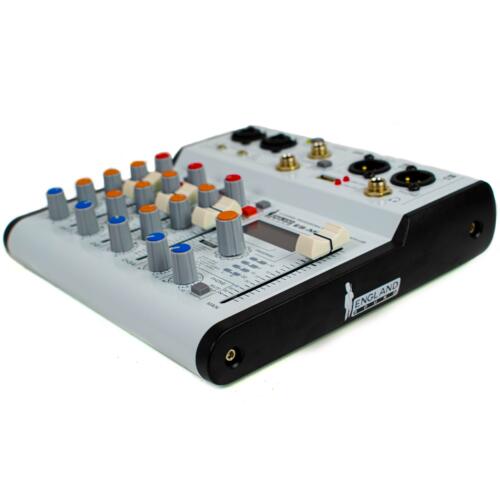 Consola de audio de 4 canales, Interfaz USB, England Sound | Cotzul