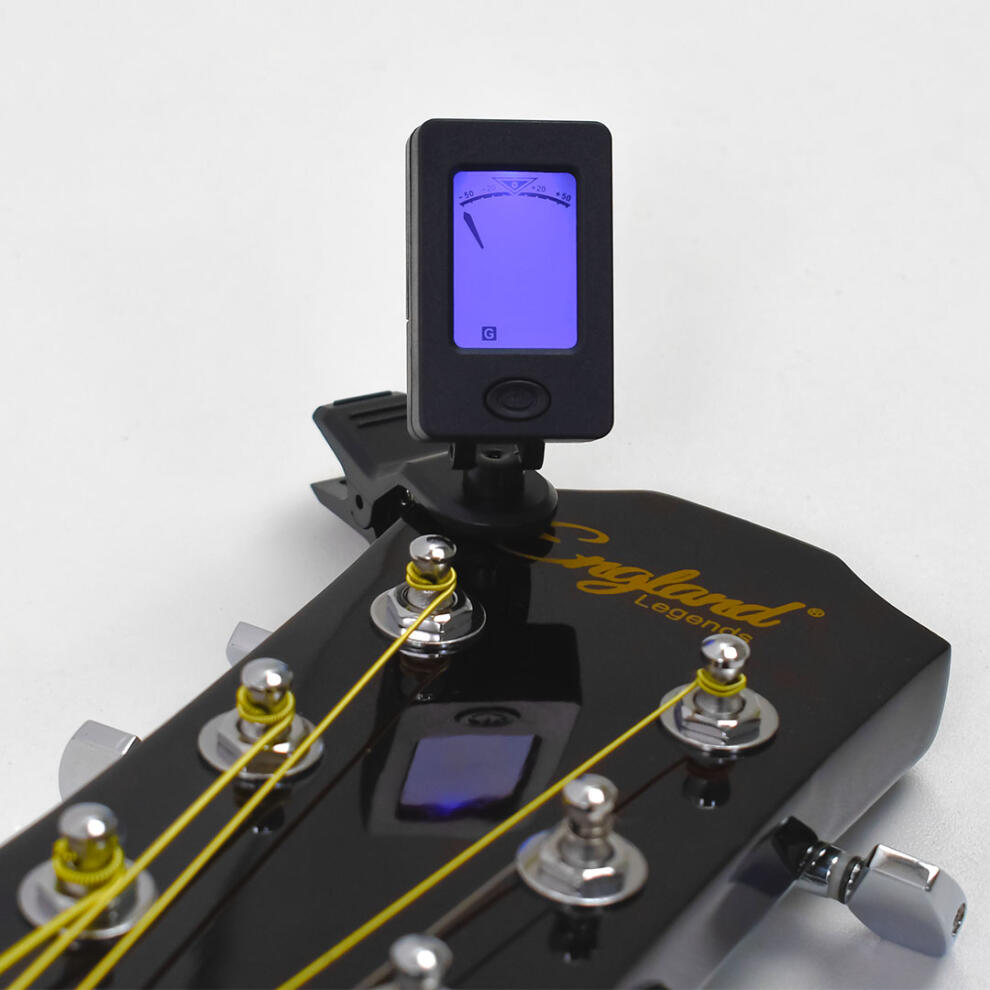 Guitarra Acústica 39 Pulg, Color Natural, England Legends | Cotzul