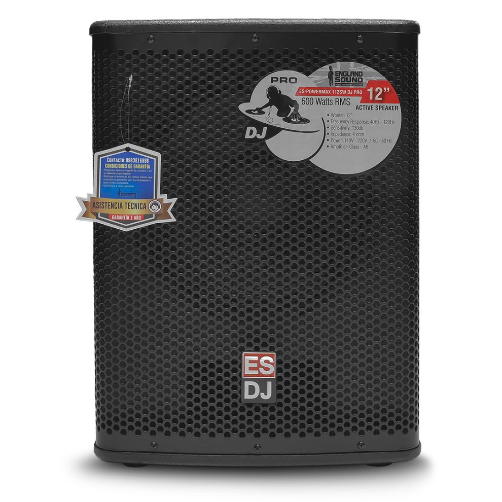 Parlante SubWoo 12 Pulg, 350W RMS, England Sound | Cotzul