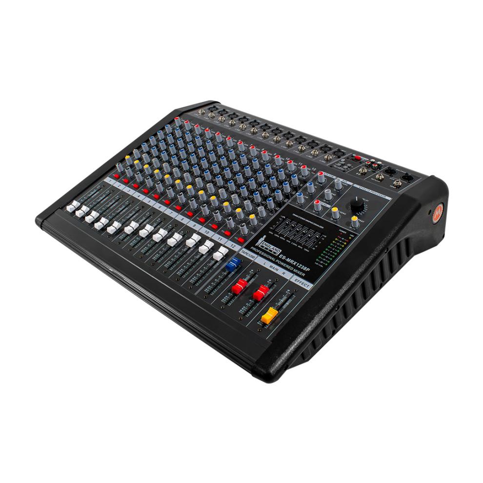 Consola Amplificada Con Interfaz USB de 12, England Sound | Cotzul
