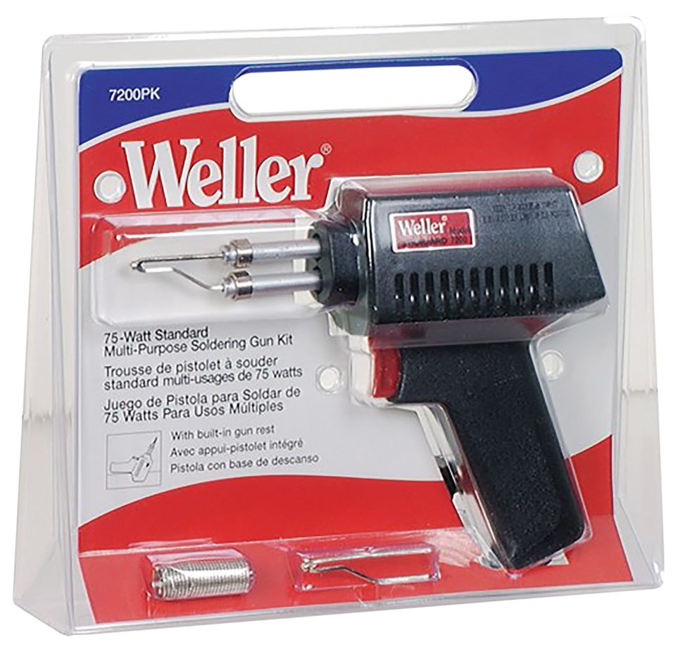 Pistola para soldar Weller 7200PK, 75 Watts | Cotzul